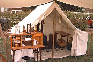 Civil War Encampment